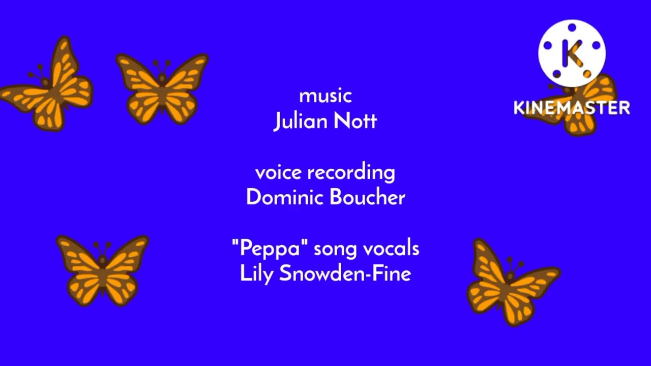 Peppa Pig Credits 94 - YouTube