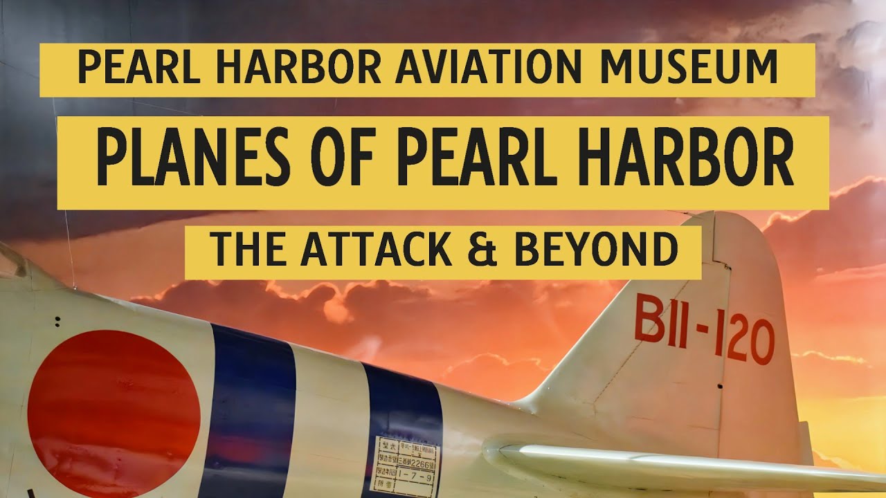 Pearl Harbor Aviation Museum: Planes of Pearl Harbor Attack & Beyond ...