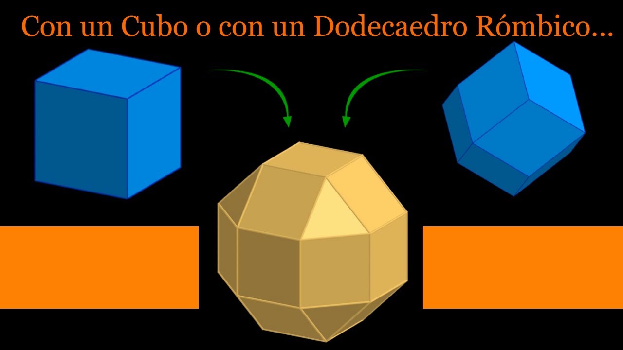 Geometría - El rombicuboctaedro. - YouTube