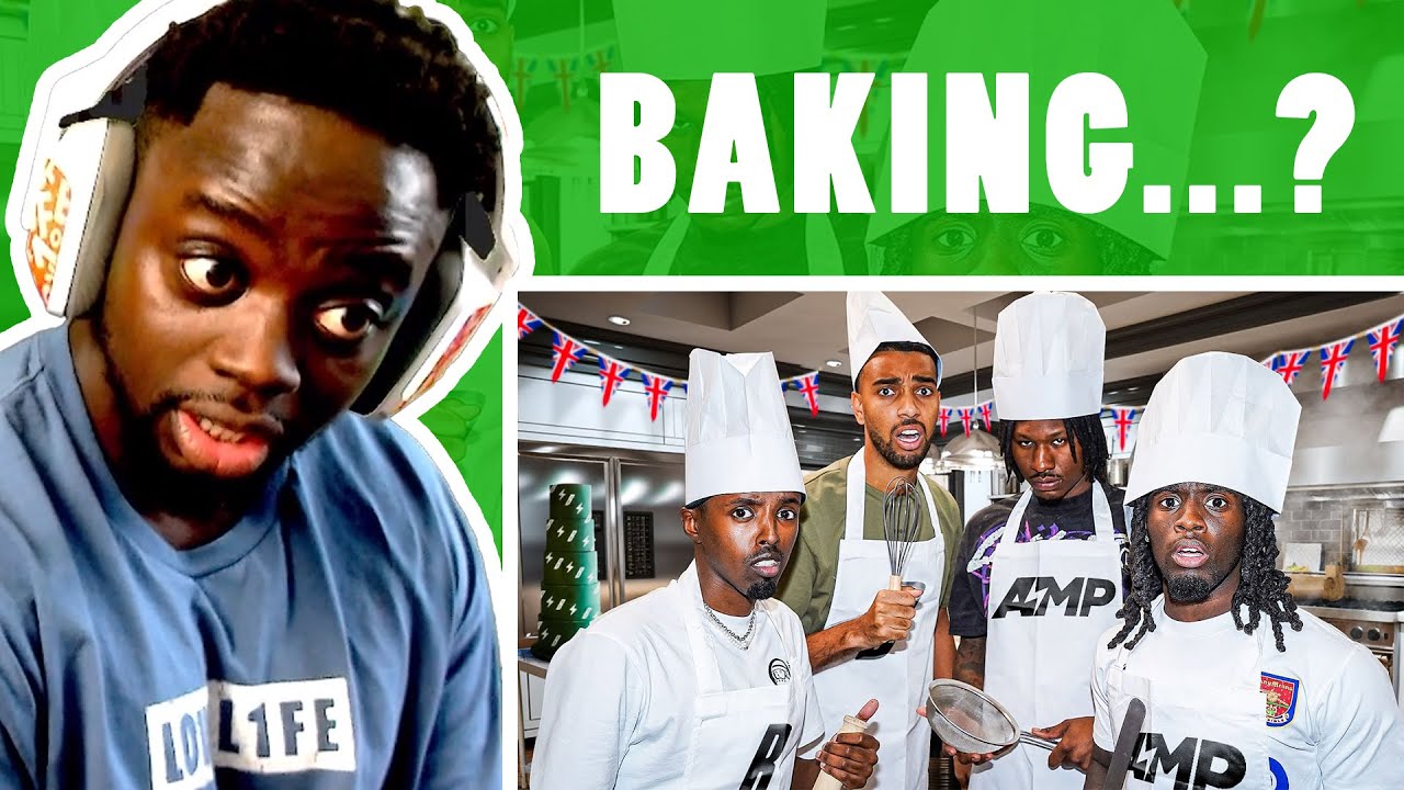 MUSA LOVE L1FE Reacting to AMP BAKE OFF FT BETA SQUAD - YouTube