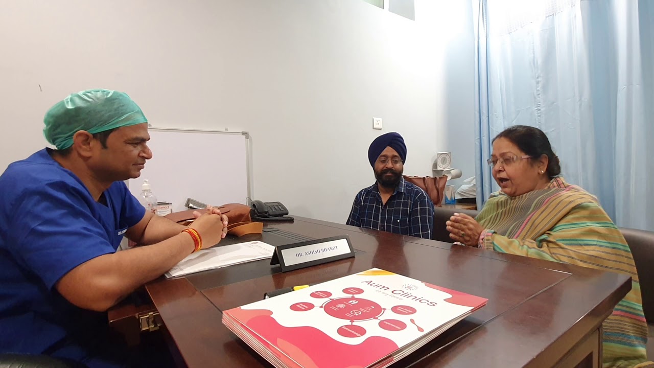 Fistula treatment Dubai Dr Ashish Bhanot technique - YouTube