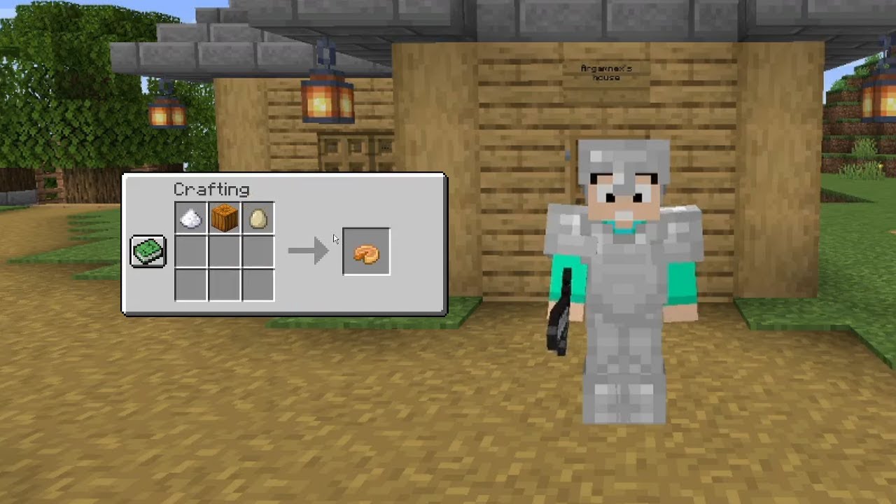 I made pumkin pie in Stoneworks worldbuilding server (Rathnir) - YouTube