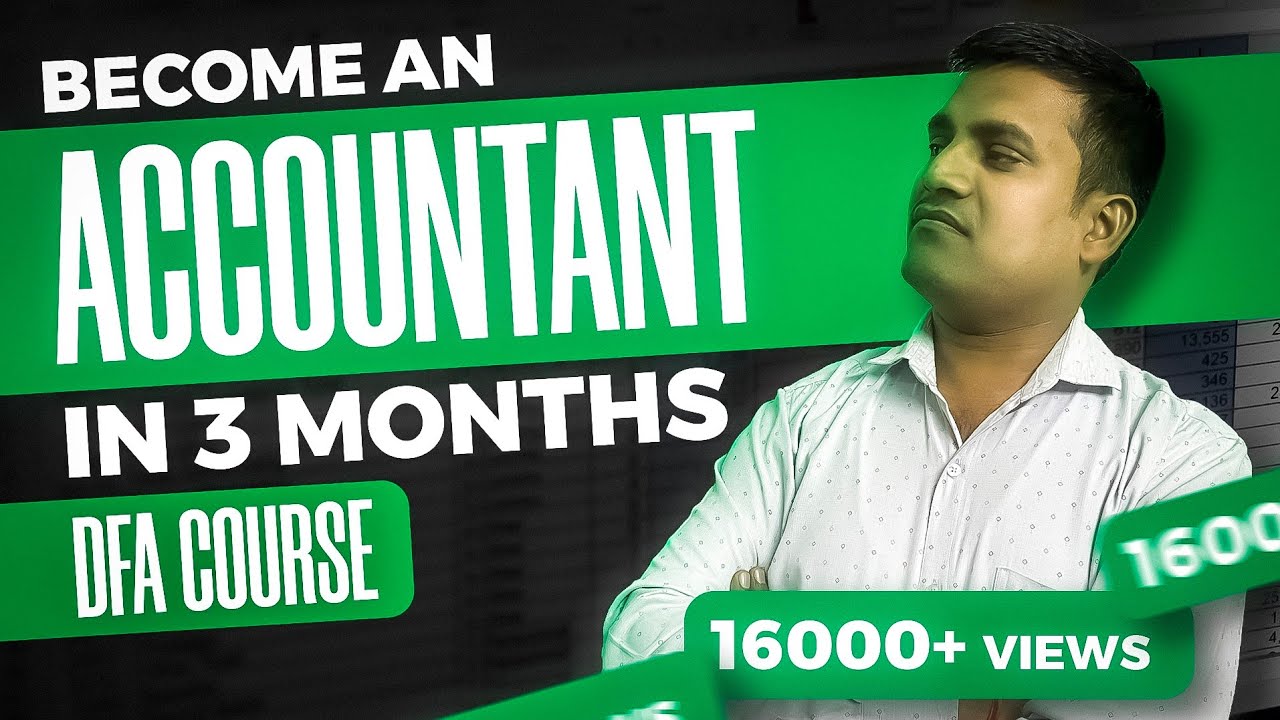 DFA | Financial Accounting Course | Computer Accountant Course ...