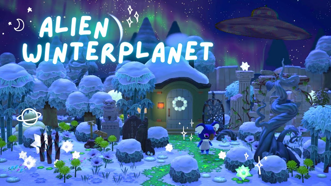 how would alien-core look in winter colors? 🛸 // ACNH Focalor - YouTube