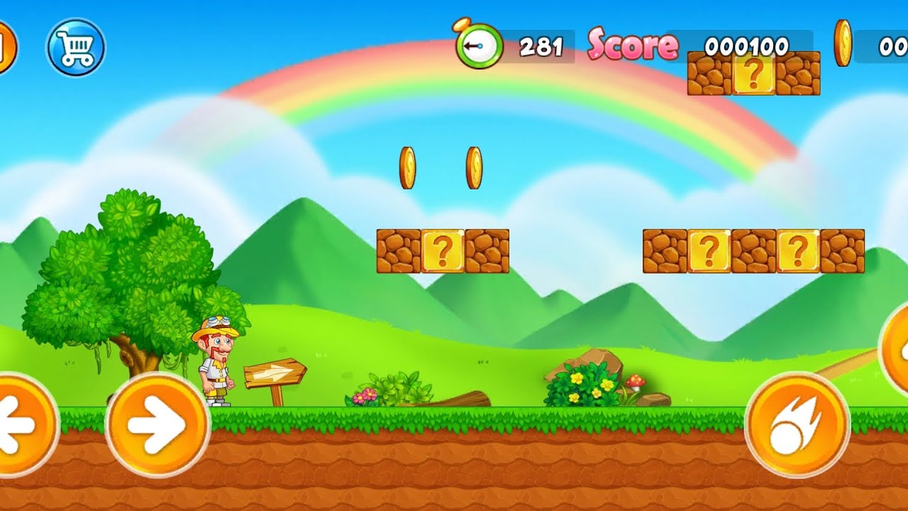 Super Jake's adventure level 1| how to play super Jake's adventure ...