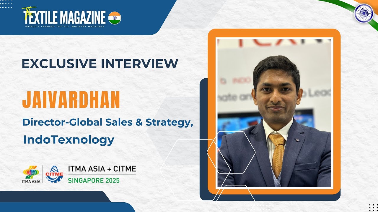 Exclusive Interview with Jaivardhan | IndoTexnology’s Smart Textile ...