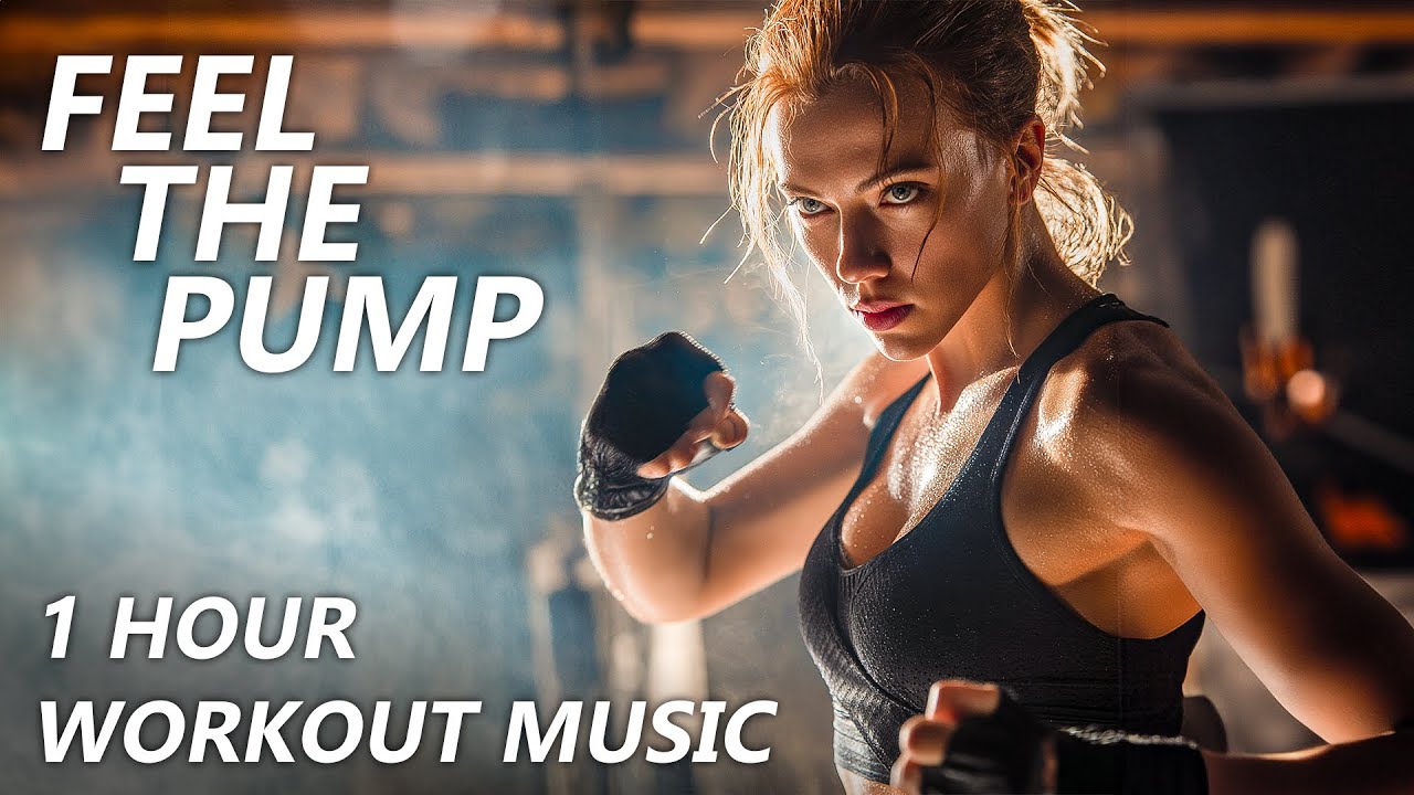 🔥 FEEL THE PUMP Vol. 1 💪 60 Min Nonstop EDM Beats for Training ...