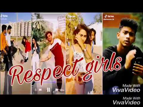 respect girl  tik tok videos / heart👩‍🎤 touching  /tik tok viral videos
