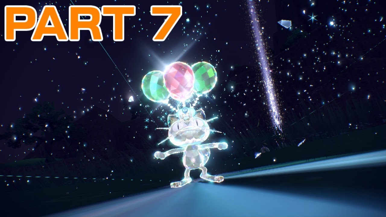 FLYING TYPE MEOWTH?! Pokemon Scarlet Walkthrough Part 7 - YouTube