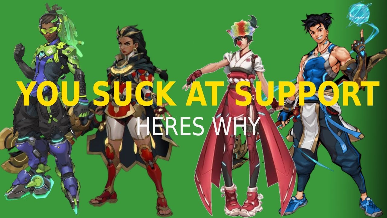 support philosophy(OW2 support guide) - YouTube
