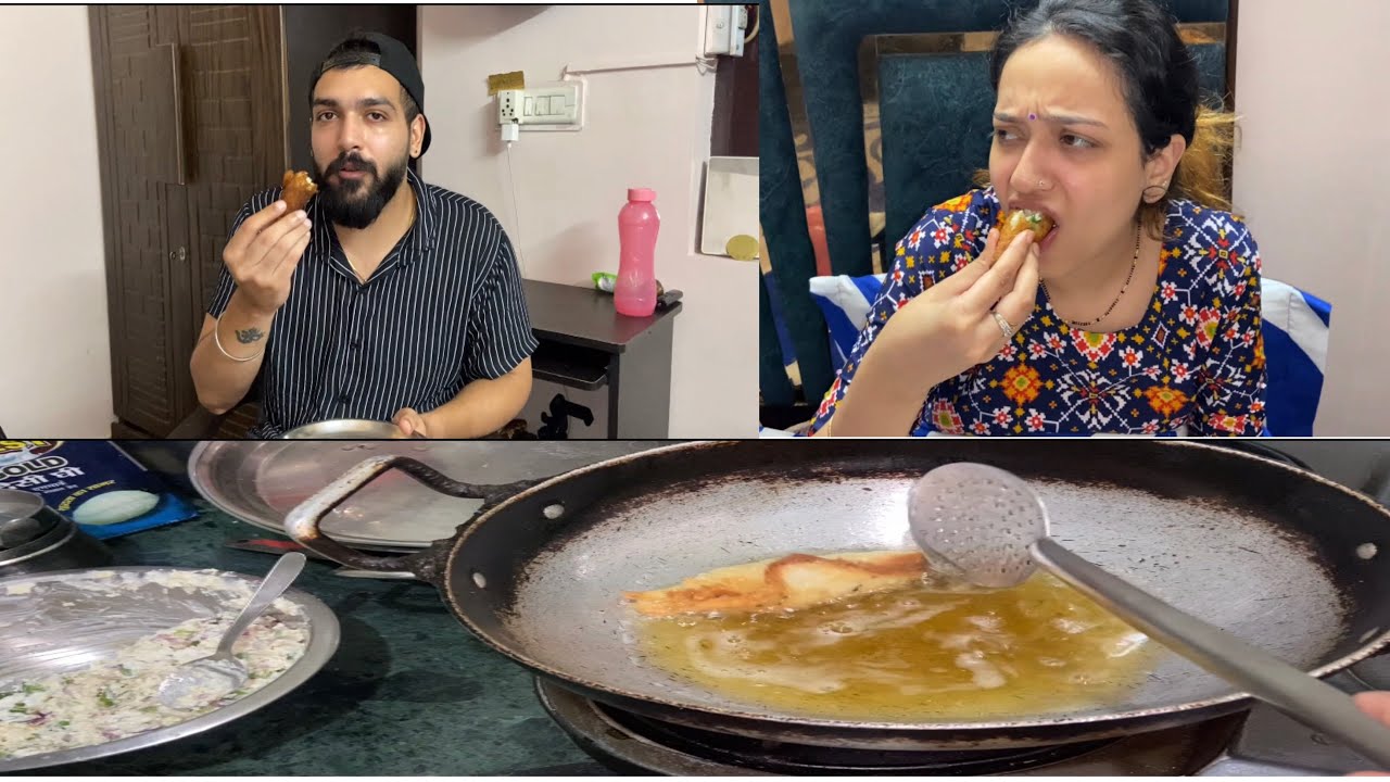Dahi Ke Sholay | Home Made Recipe🤤 - YouTube