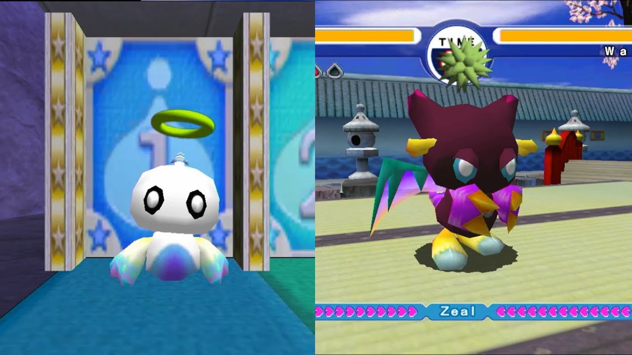 Sonic Adventure 2 - Chao Race Dan Chao Karate - YouTube