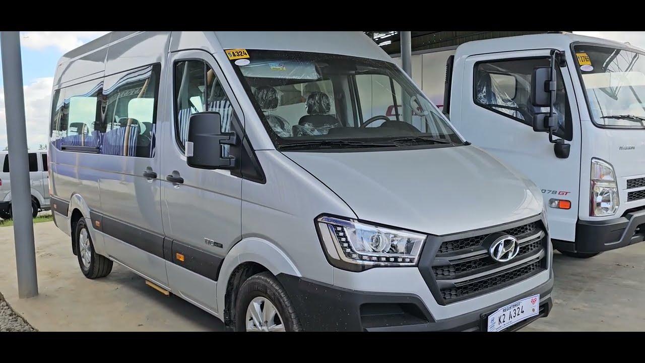 Hyundai Solati 15seater Van Walkaround - YouTube