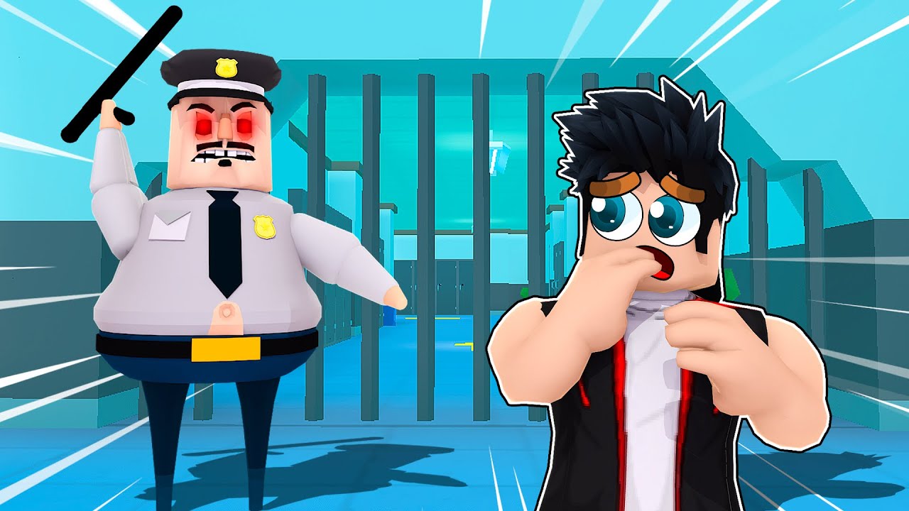 S’ÉCHAPPER DE L'ÉCOLE PRISON DE L'ÉNORME GARDIEN DANS ROBLOX! (ESCAPE ...
