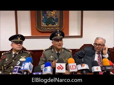 “Seguridad en Sinaloa no depende de nosotros, depende de los Mayos y La Chapiza”, Comandante militar