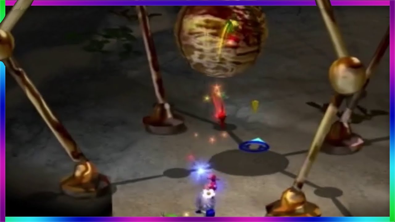 GIANT SPIDERS EVERYWHERE l Pikmin 2 - YouTube