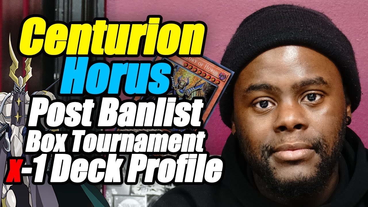 Centur-Ion Horus Engine Deck Profile Yu-Gi-Oh! Local Tournament Top ...