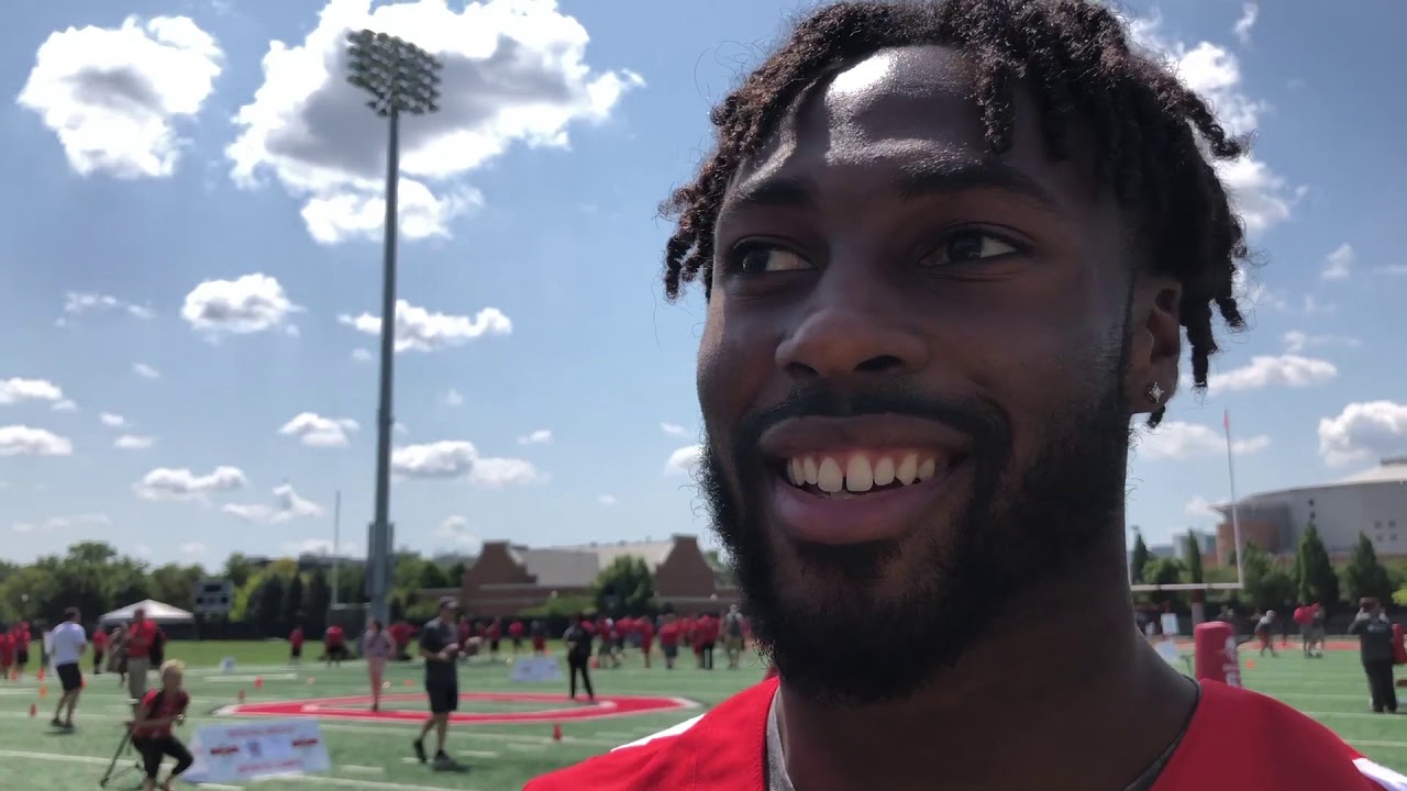Jordan Fuller at Special Skills Football Invitational - YouTube
