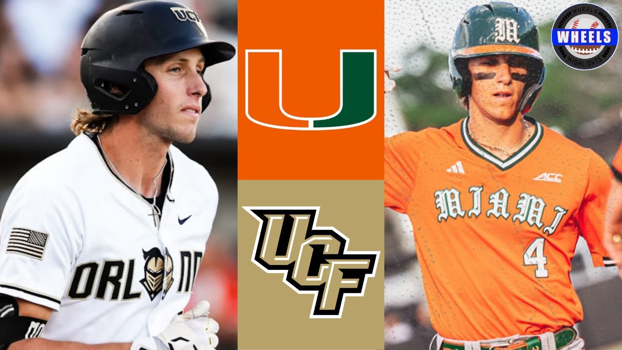 Miami vs UCF | 2026 College Baseball Highlights - YouTube