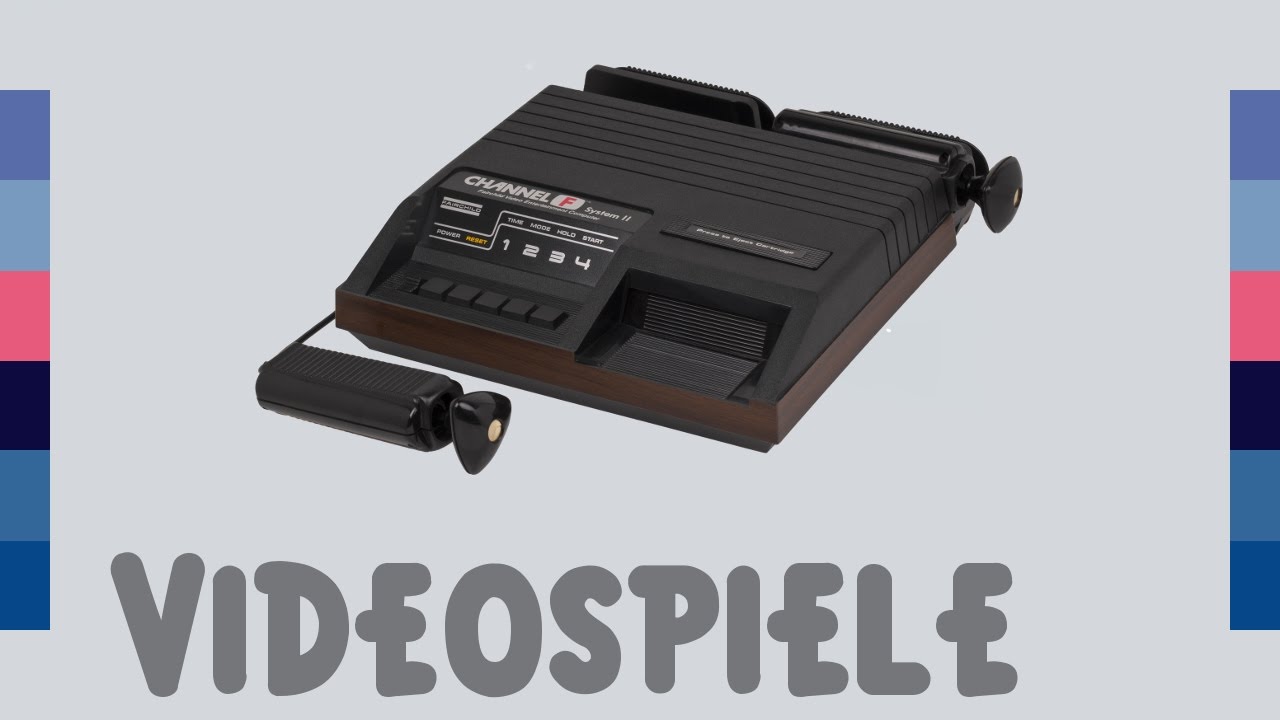 Die Geschichte der Videospiele! - YouTube