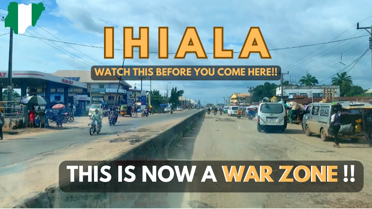 IHIALA CITY, ANAMBRA STATE NIGERIA IN 2023|ULI+ OKIJA+ IHEMBOSI | THE ...