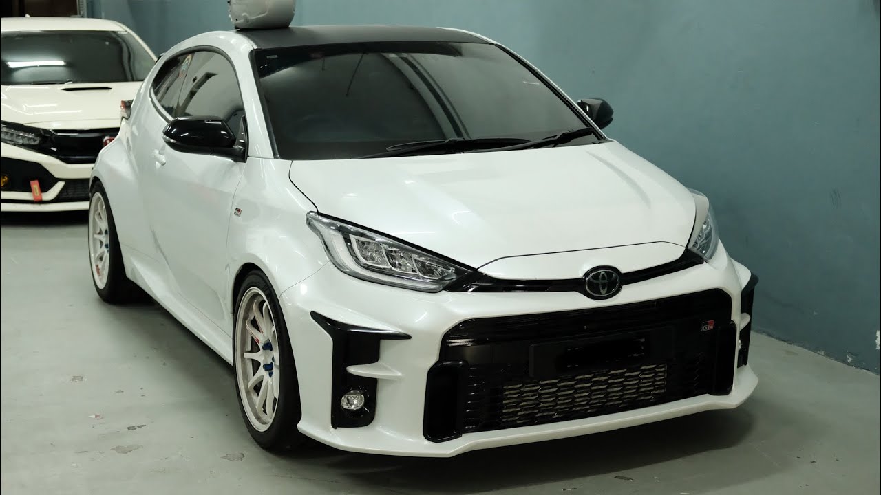 15-06-24 JTcars Track Day. Toyota GR Yaris in Sepang International ...