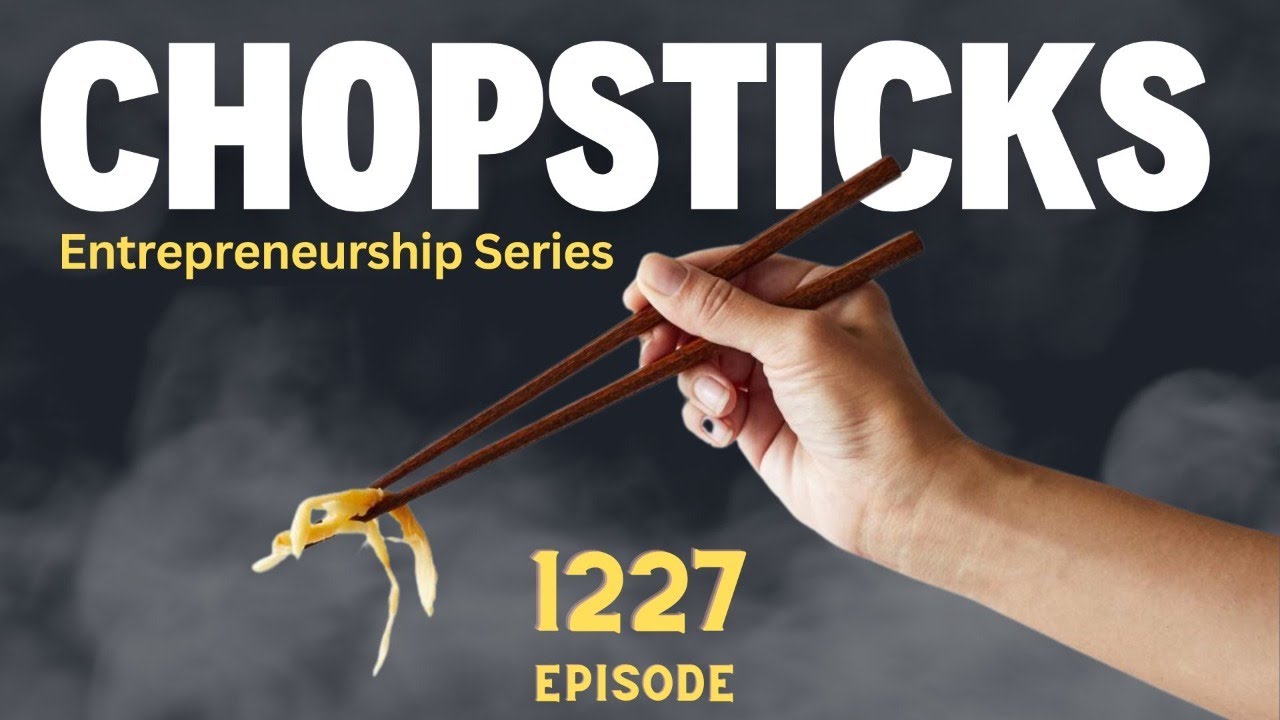 Chopsticks #entrepreneur series - EP# 1227 #shorts #short #business # ...