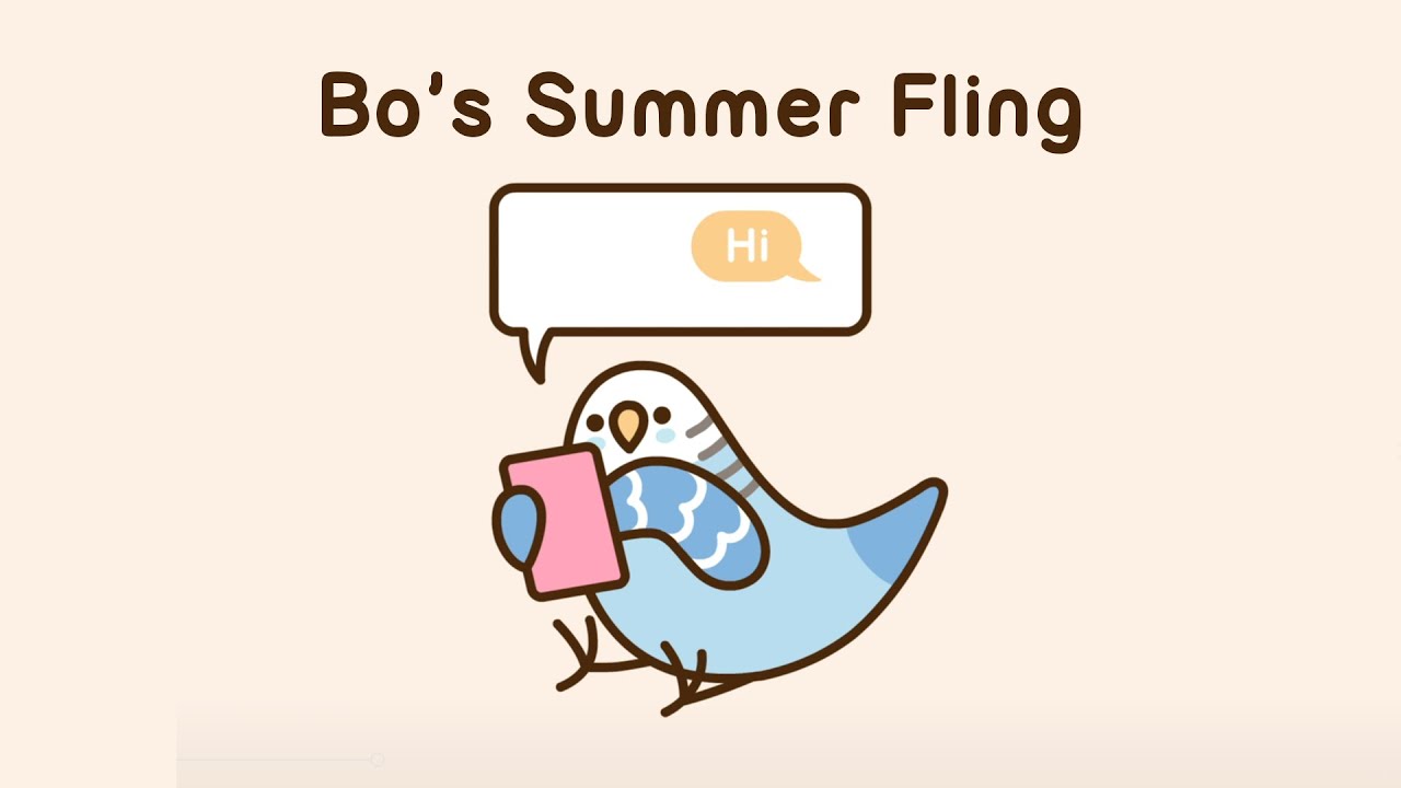 Pusheen: Bo's Summer Fling - YouTube