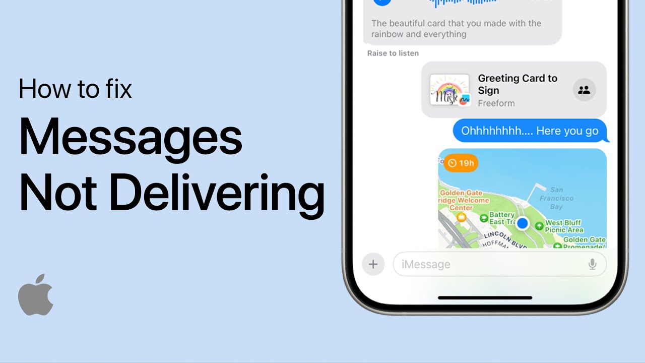 How To Fix iPhone Messages Not Delivering - Easy Guide - YouTube