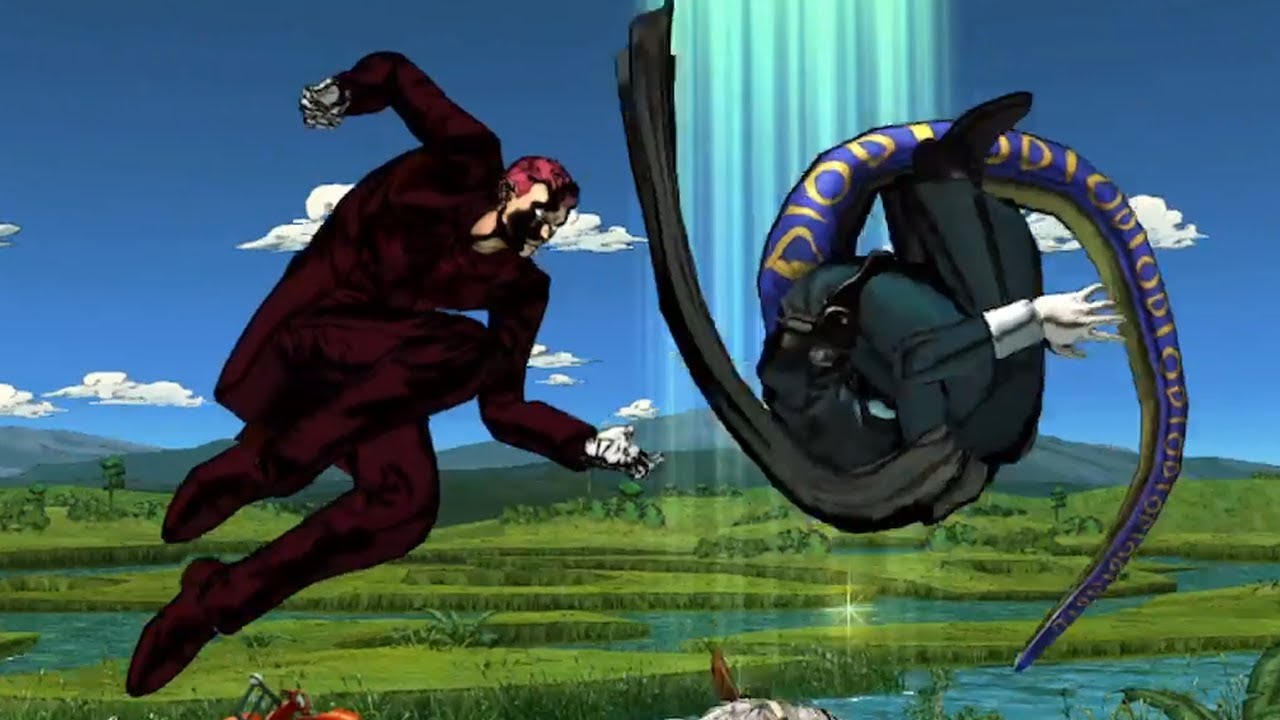 Diavolo (Boss) vs Diego Brando (Hard AI) - JoJo's Bizarre Adventure All ...