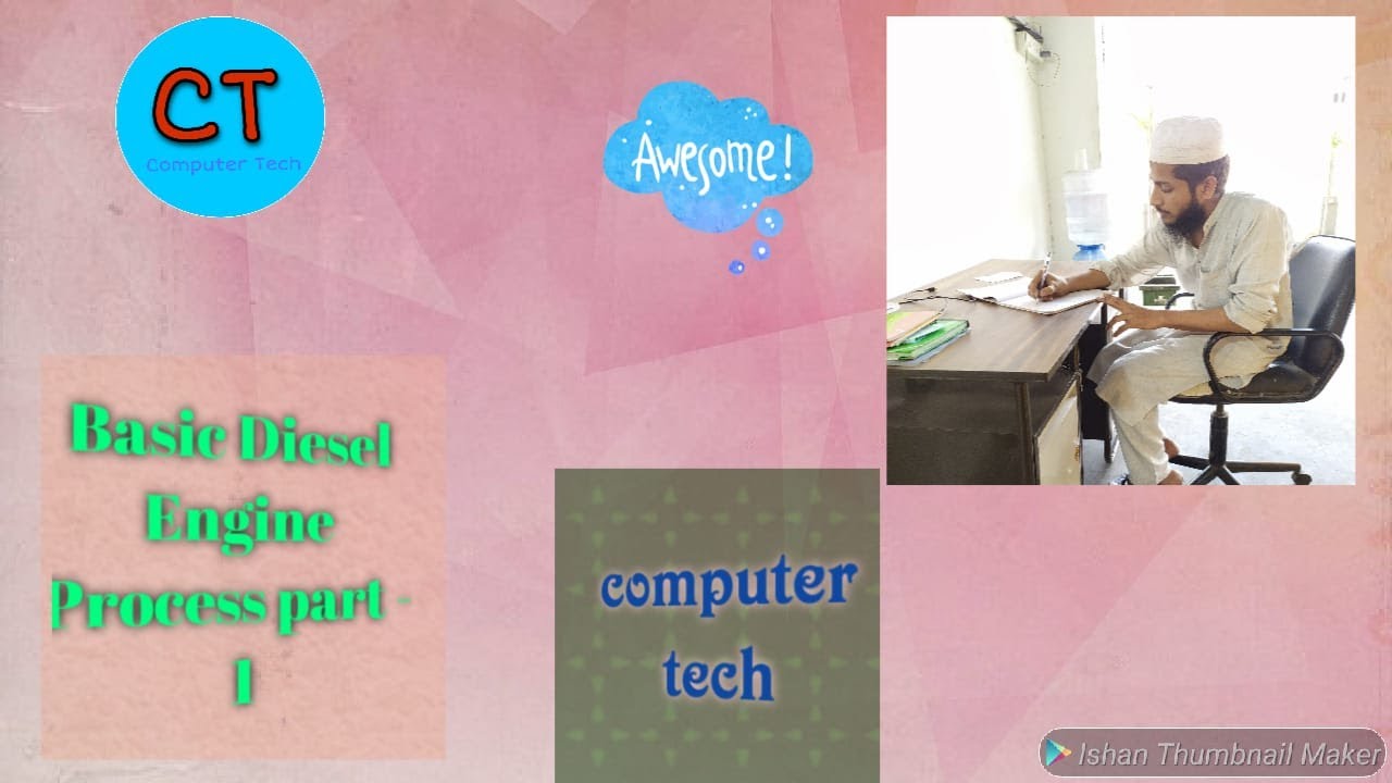 basic engine process part 1 - YouTube