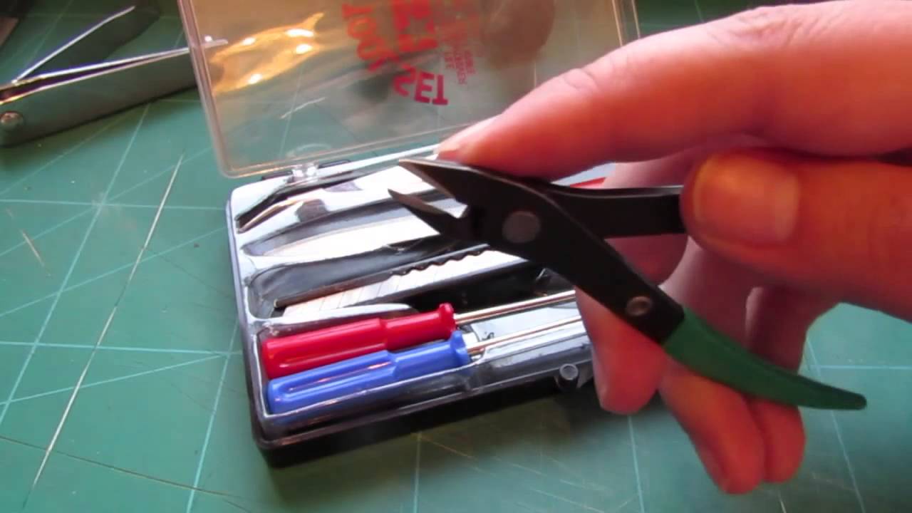 Gunpla Chile - Tutorial - Herramientas Básicas - YouTube