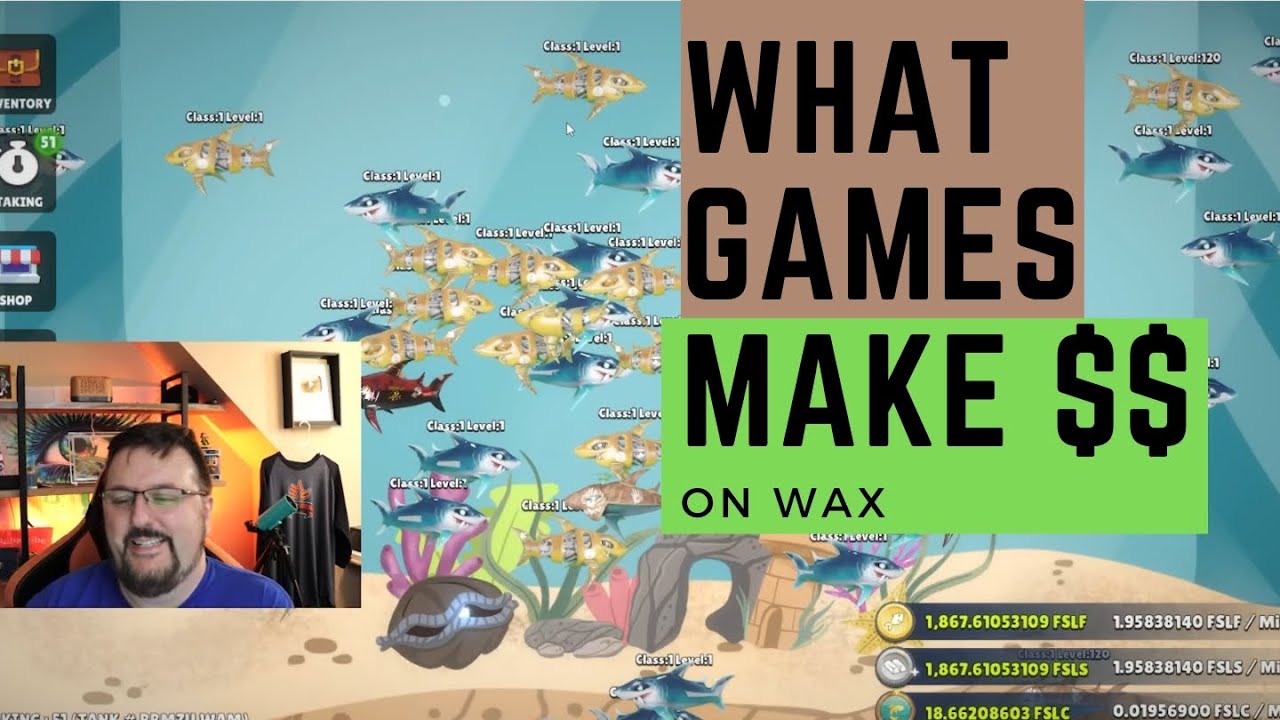 Wax NFT Games I Quit and I'm Playing. My Pros & Cons On Each! - YouTube