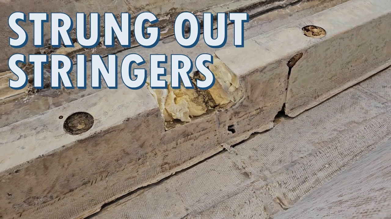 Repairing the Stringers - YouTube
