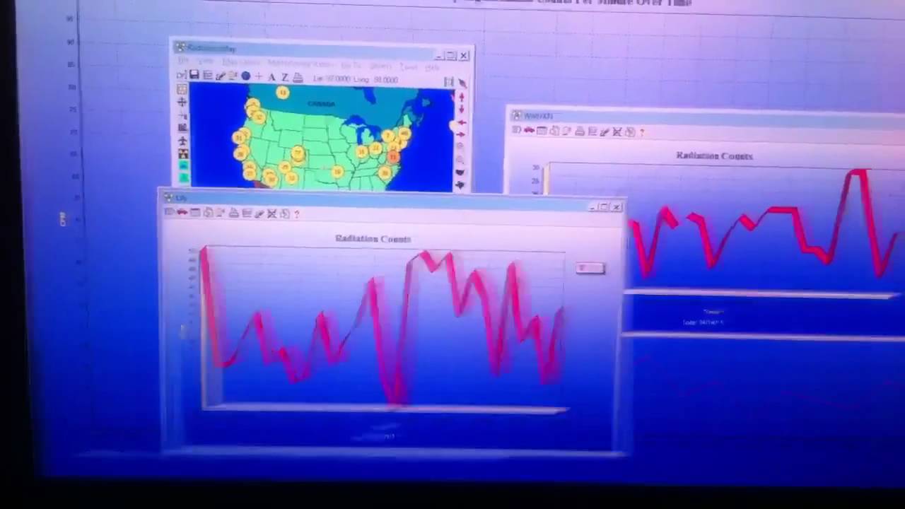 RadiationNetwork.com and Geiger Graph Software - YouTube