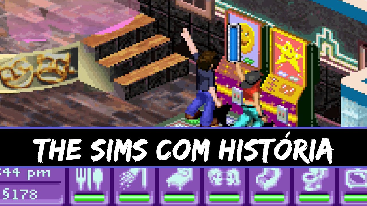 Primeira Hora | The Urbz: Sims in the City (GBA) - YouTube