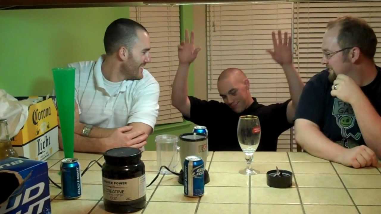 Drinking Creatine Mixed with Beer - BPS 18 - YouTube