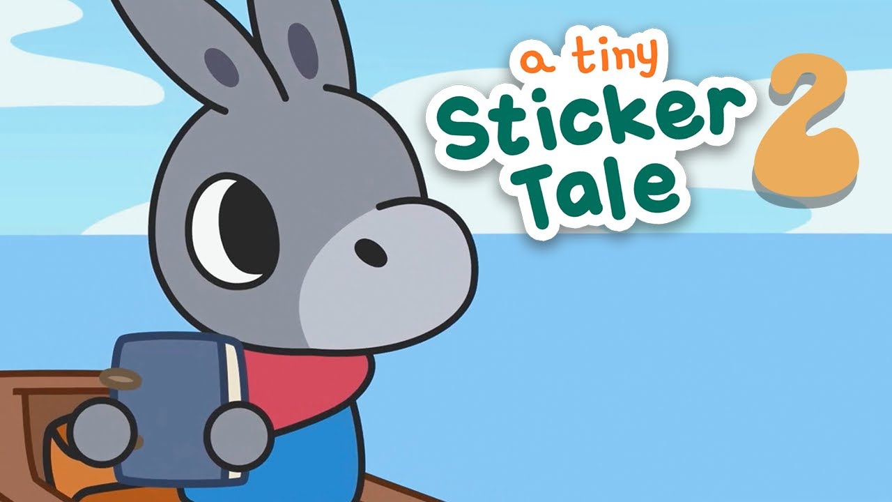 OUR DAD LEFT US A HOUSE?! (& it moves) | A Tine Sticker Tale [2] - YouTube