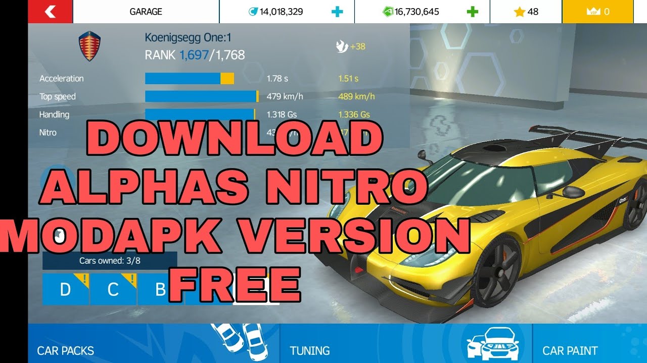 HOW TO DOWNLOAD ALPHAS NITRO MOD APK FOR FREE 😎BY ||DAX PANCHAL|| - YouTube