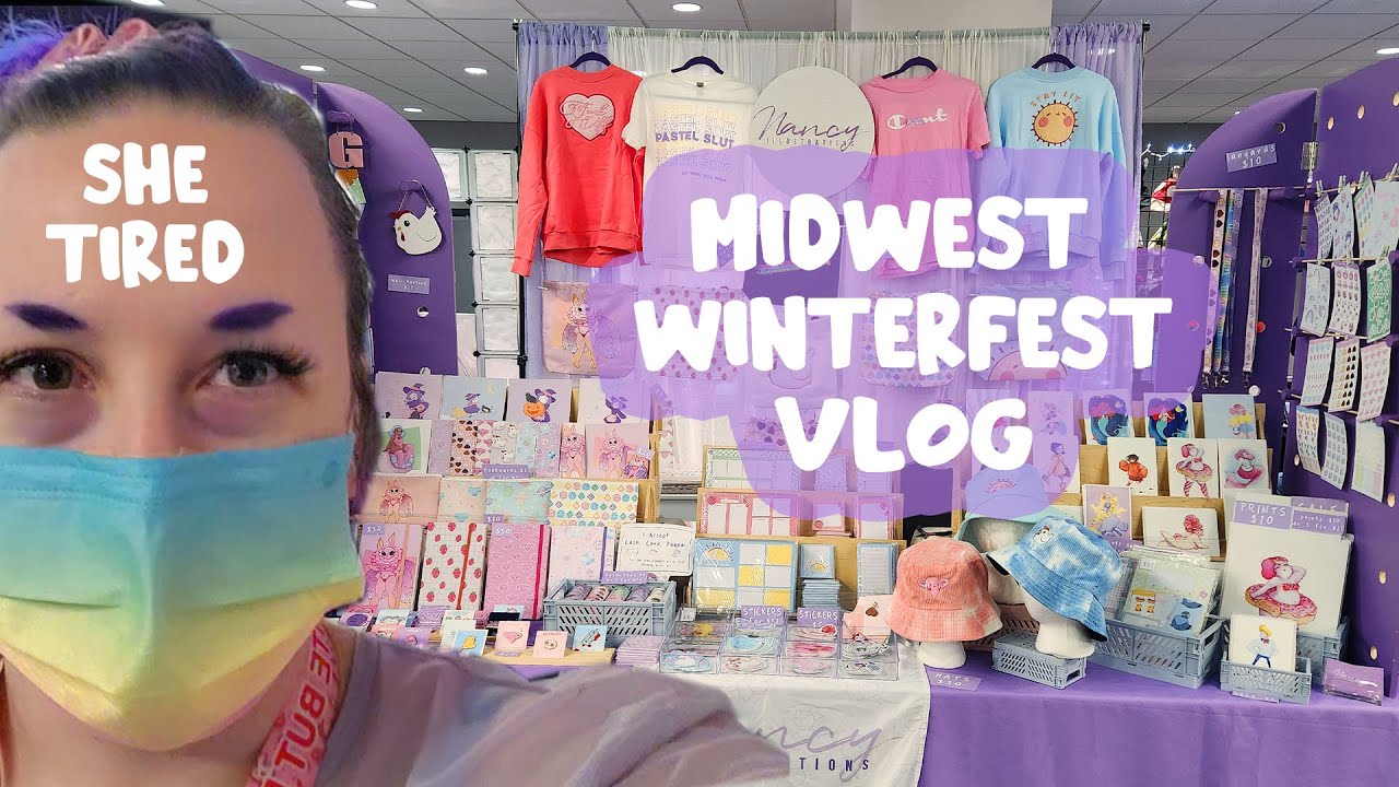 Convention Vlog - Midwest Winterfest - YouTube