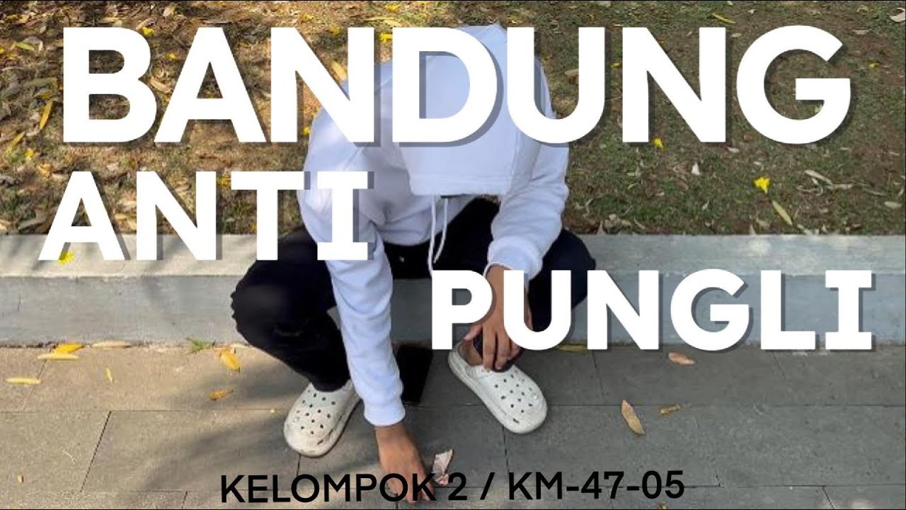 BANDUNG ANTI PUNGLI - YouTube