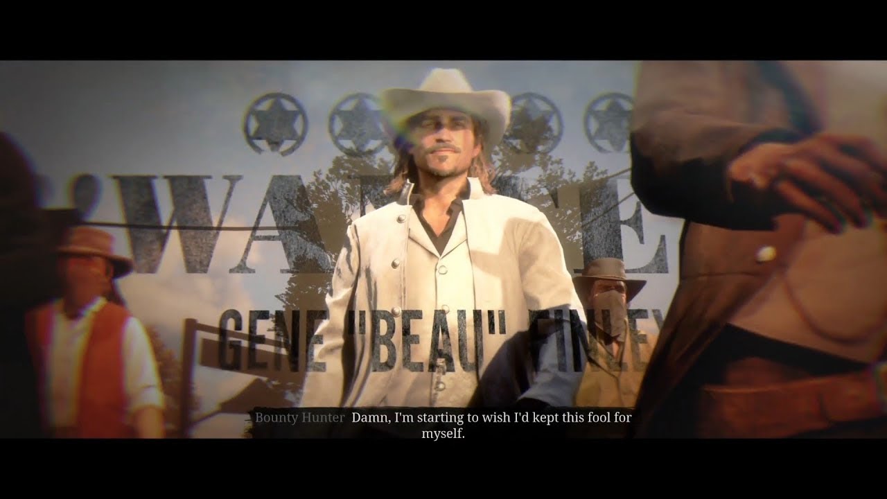 Red Dead Online Legendary Bounty:: Gene "Beau" Finley (5-Star ...