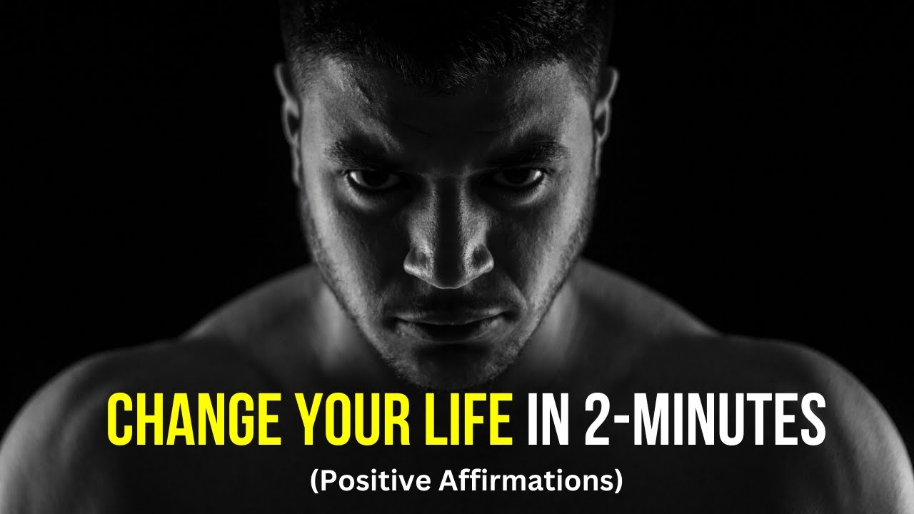 These 50 Affirmations Will Change Your Life In 2 Minutes - YouTube