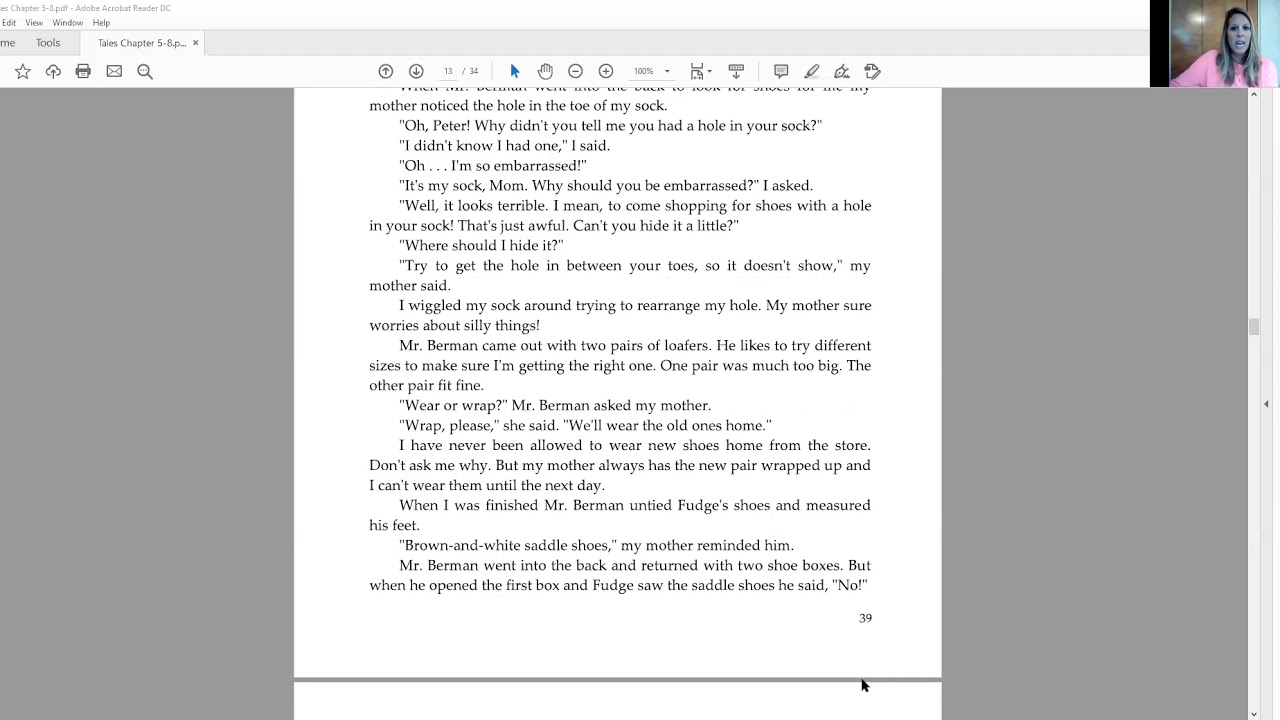 Tales Of A Fourth Grade Nothing Chapter 6 YouTube tales-of-a-fourth-grade-nothing-chapter-6-youtube