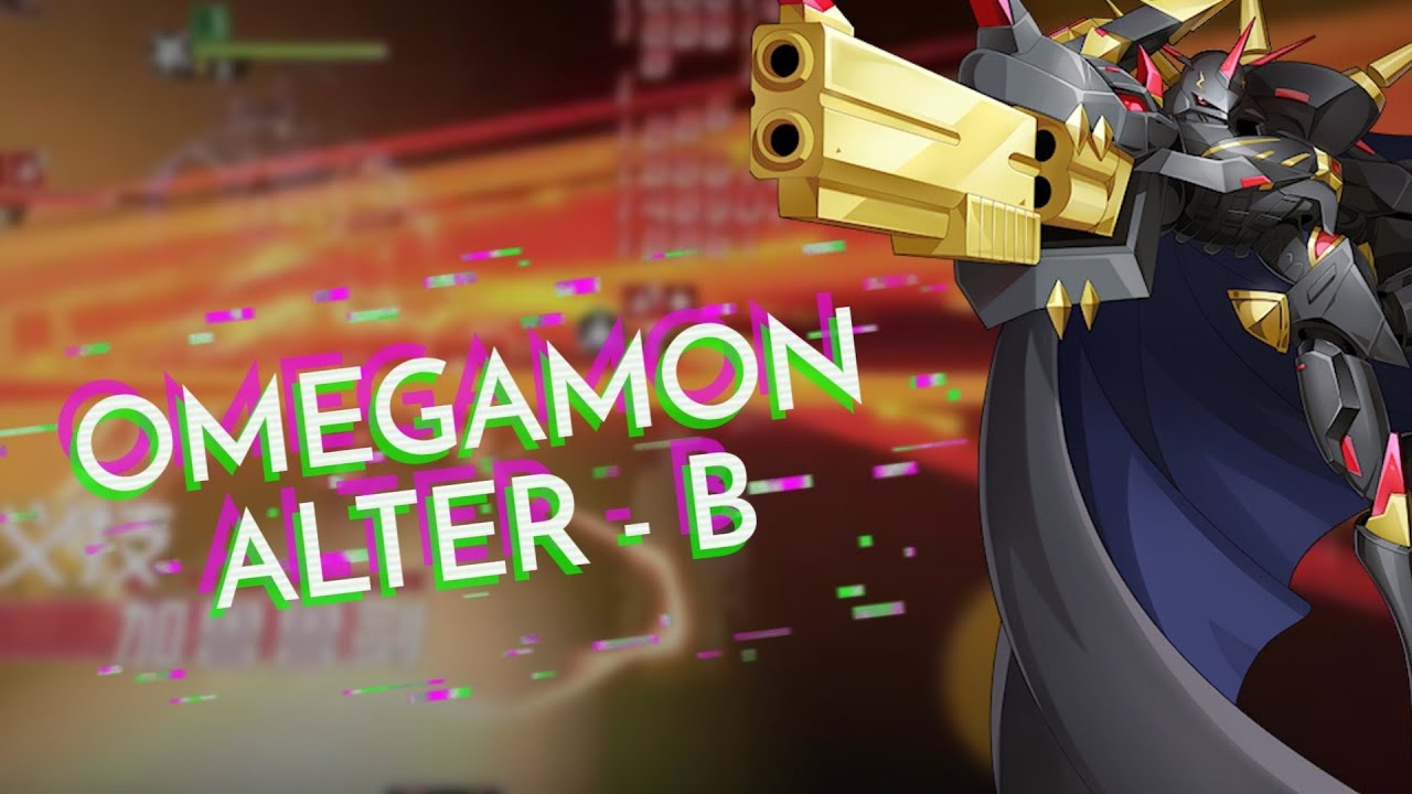 Digimon New Century - Review a Omegamon Alter - B [El Asesino de los ...