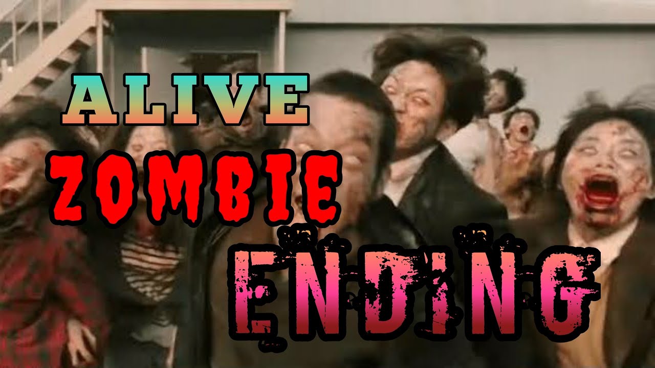ALIVE Zombie Ending - YouTube