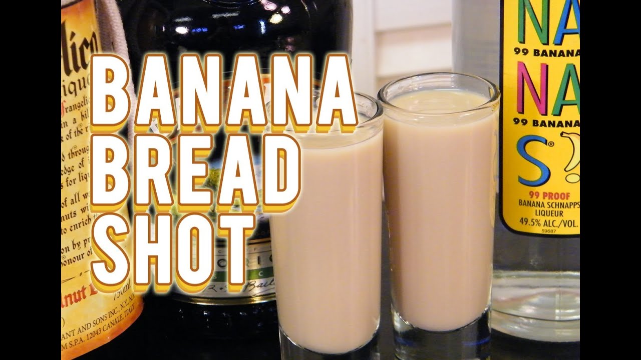 Banana Bread Shot - theFNDC.com - YouTube