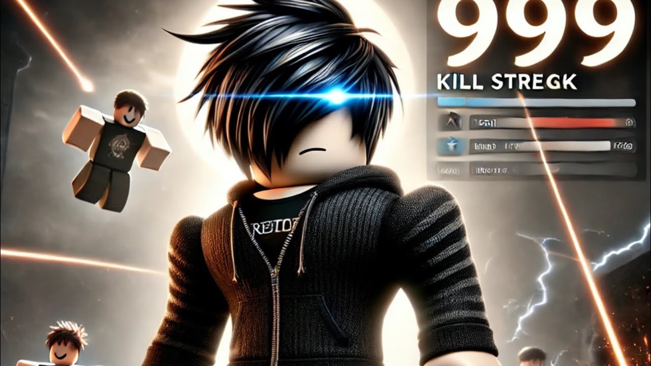 How to get kill streak on tsb private server roblox - YouTube