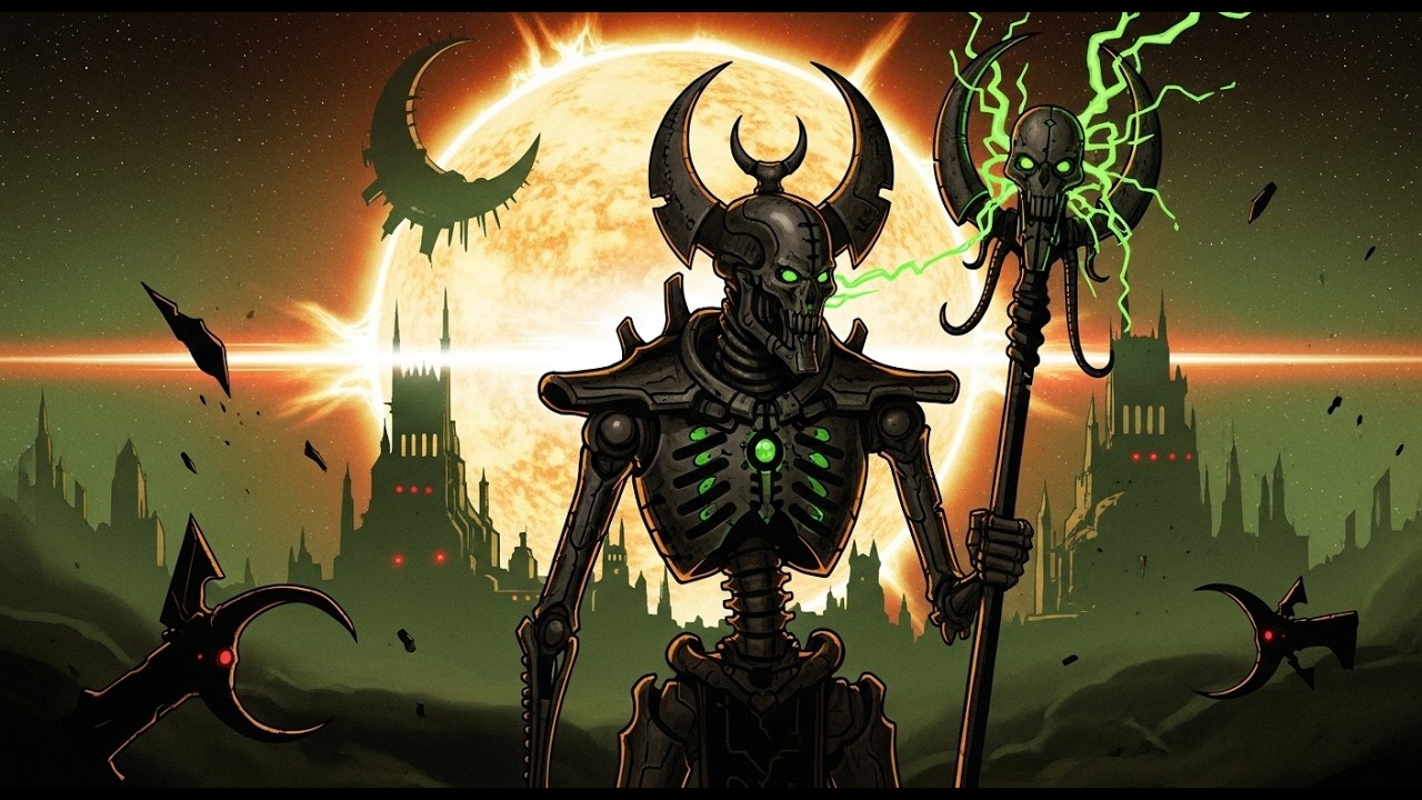 Why Necrons Avoid the Sol System in Warhammer 40K - YouTube