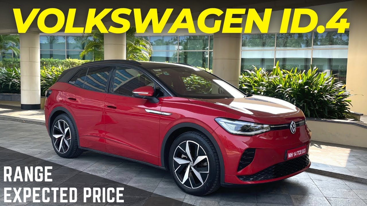 Volkswagen ID 4 Electric SUV Ready For India Launch YouTube Volkswagen ID 4 Electric SUV Ready For India Launch YouTube